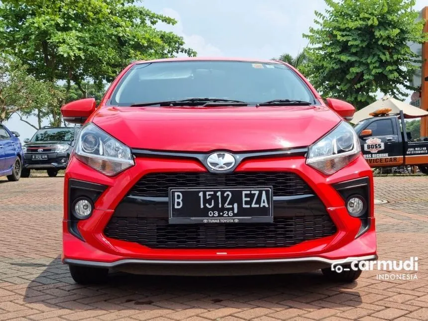 Jual Mobil Toyota Agya 2021 TRD 1.2 di DKI Jakarta Automatic Hatchback ...