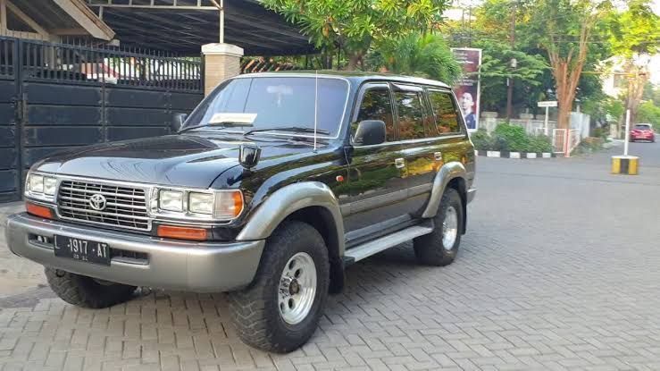 Kelebihan dan Kekurangan Toyota Land Cruiser Seri 80, Sering Dikira ...