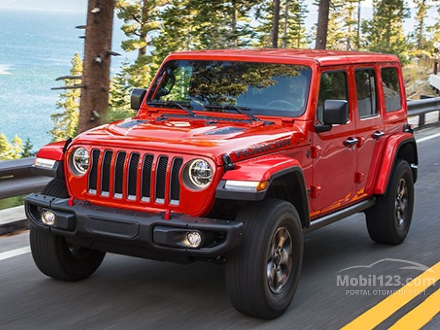 Jual Mobil Jeep Wrangler 2025 Rubicon Unlimited 4 Door 2.0 di Jawa ...