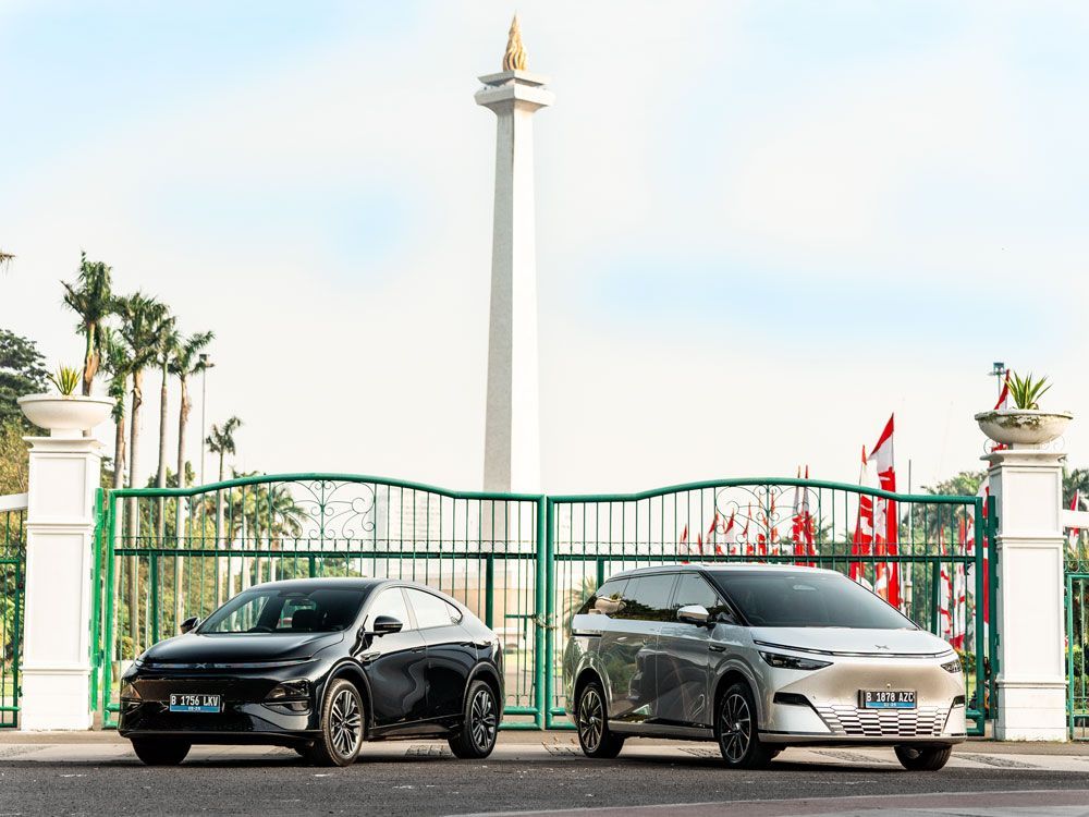 Mobil Listrik XPeng Rakitan Indonesia bakal Diekspor ke Luar Negeri ...
