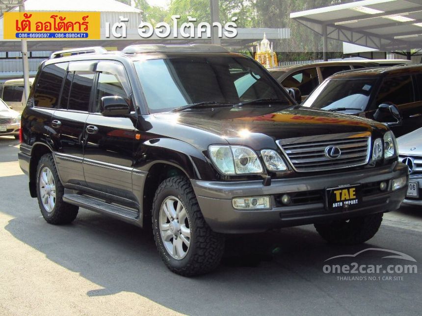 Toyota Land Cruiser 2004 100 Cygnus 4.7 เกียร์อัตโนมัติ สีดำ | One2car ...