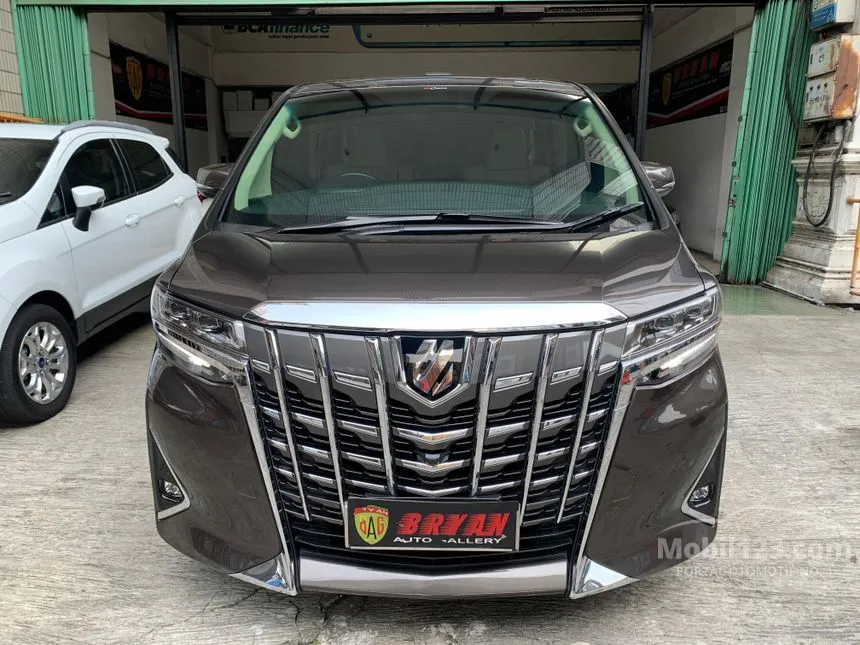 Jual Mobil Toyota Alphard 2019 G 2.5 di DKI Jakarta Automatic Van Wagon ...
