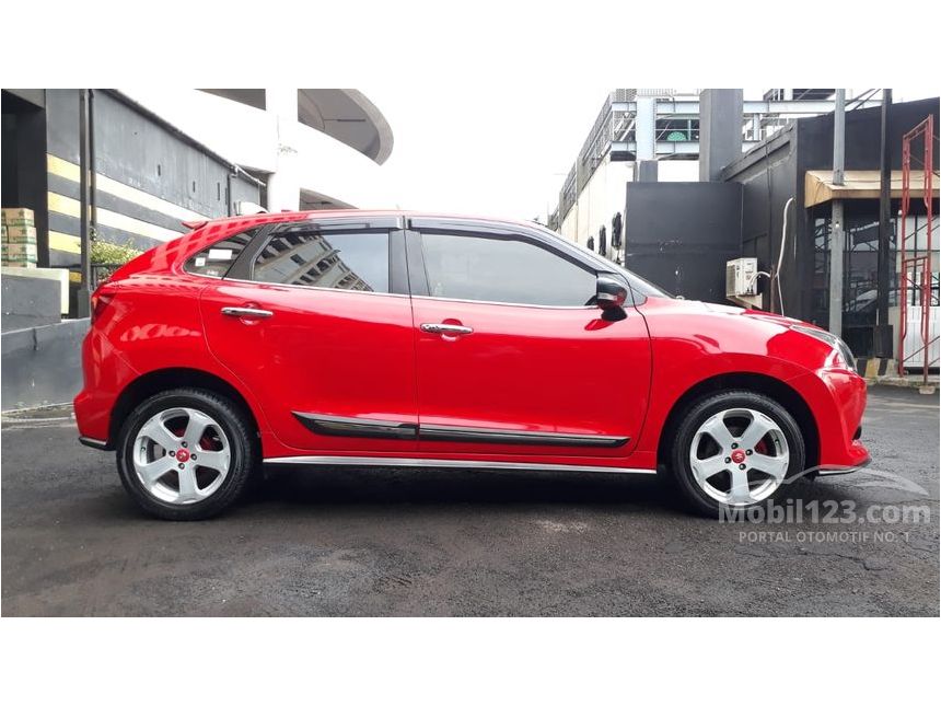 Jual Mobil Suzuki Baleno 2017 GL 1.4 di DKI Jakarta Automatic Hatchback ...