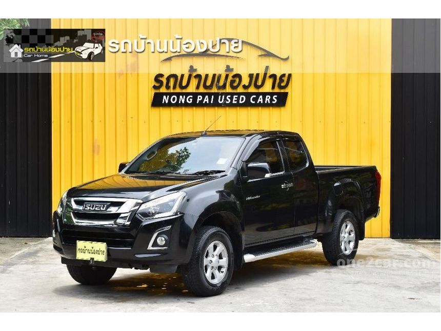 Isuzu D-Max 2016 Hi-Lander L 1.9 in กรุงเทพและปริมณฑล Manual Pickup สีดำ for 499,000 Baht ...