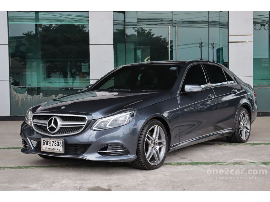 2016 Mercedes-Benz E300 2.1 W212 (ปี 10-16) AMG Dynamic Blue TEC Hybrid ...