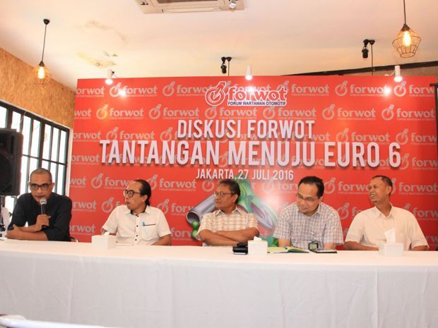 KPBB: Pemerintah Harus Tetapkan Standar Euro 6 - Berita Otomotif | Mobil123