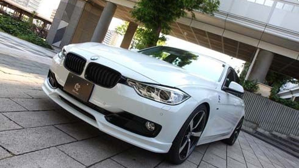 BMW 3-Series F30 Sedan โฉมใหม่ แต่งสปอร์ตถึงใจโดย 3D Design - ข่าวใน ...