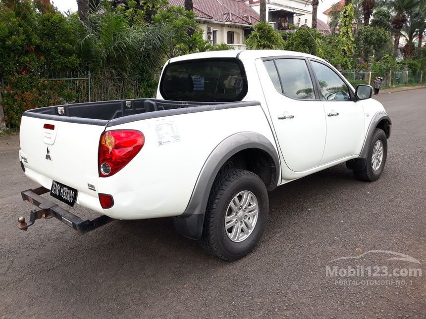 Jual Mobil Mitsubishi Strada Triton 2014 GLS 2.5 di DKI Jakarta Manual ...