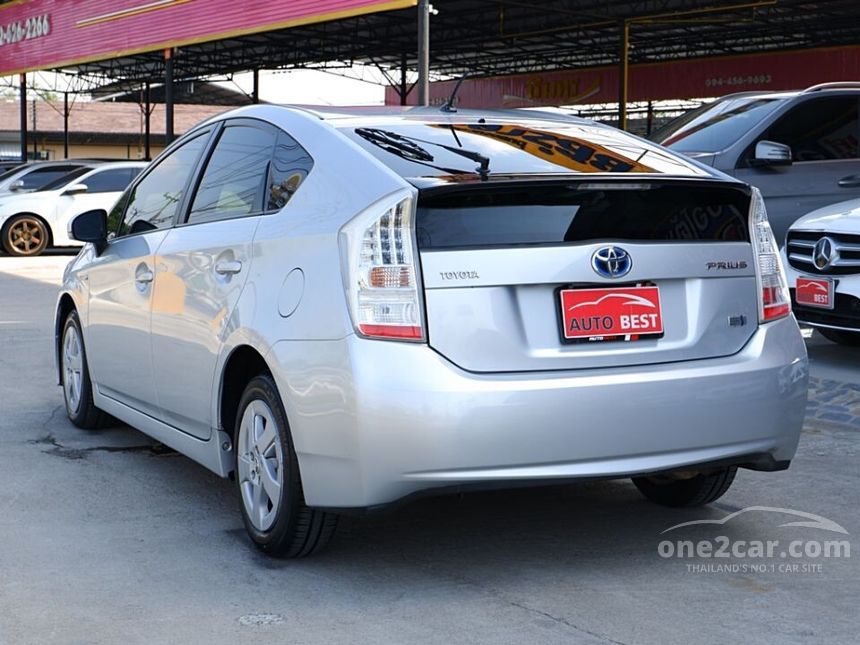 Toyota Prius 2011 Hybrid 1.8 in กรุงเทพและปริมณฑล Automatic Hatchback ...