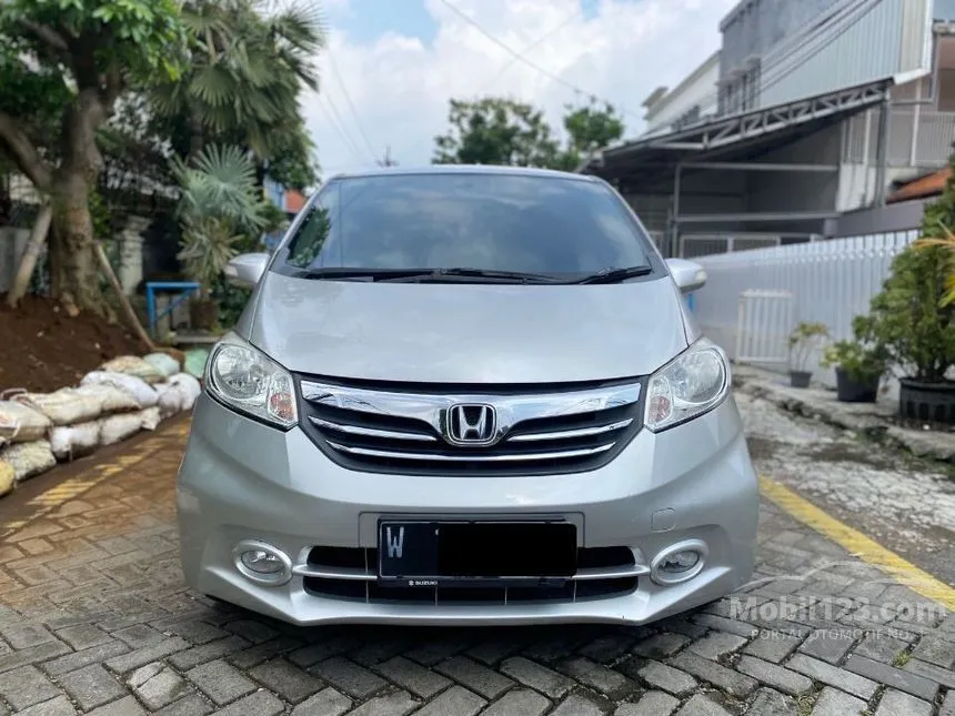 Jual Mobil Honda Freed 2013 E 1.5 di Jawa Timur Automatic MPV Silver Rp 168.000.000 - 11796681 ...