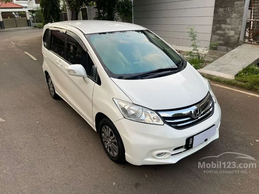 Jual Mobil Honda Freed 2014 S 1.5 di DKI Jakarta Automatic MPV Putih Rp 164.000.000 - 12608681 ...