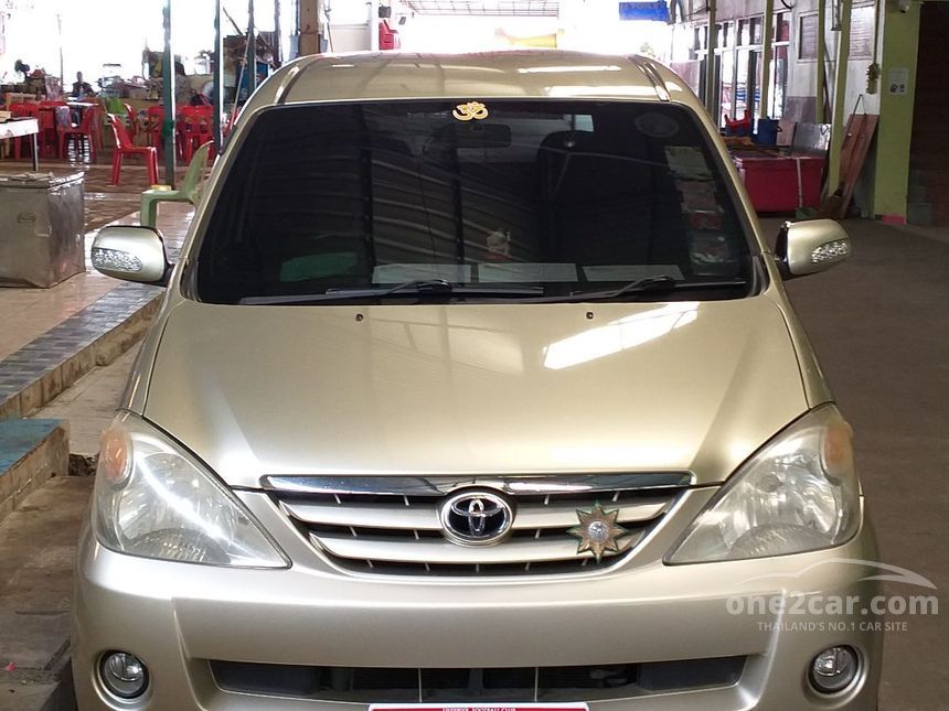 Toyota Avanza 2004 E 1.3 in กรุงเทพและปริมณฑล Manual Hatchback สีทอง ...
