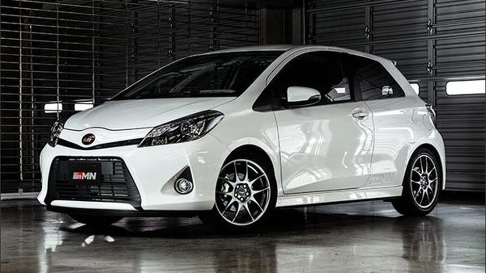 Toyota เผยโฉมตัวเล็กพลังแรง “Vitz GRMN Turbo” - ข่าวในวงการรถยนต์