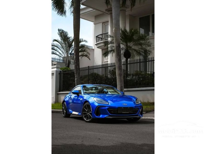 Jual Mobil Subaru BRZ 2023 2.4 di DKI Jakarta Manual Coupe Biru Rp 645. ...