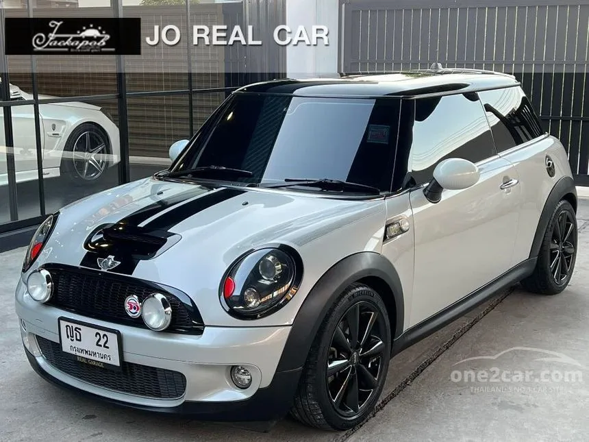 Mini Cooper 2011 R56 S 1.6 เกียร์อัตโนมัติ สีเทา | One2car.com ศูนย์รวม ...