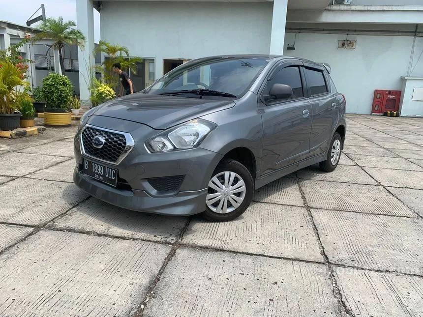 Jual Mobil Datsun GO 2016 T 1.2 di DKI Jakarta Manual Hatchback Abu-abu ...