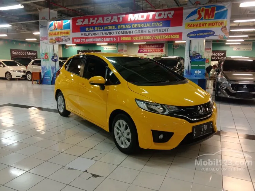 Jual Mobil Honda Jazz 2020 S 1.5 di Jawa Timur Manual Hatchback Kuning ...