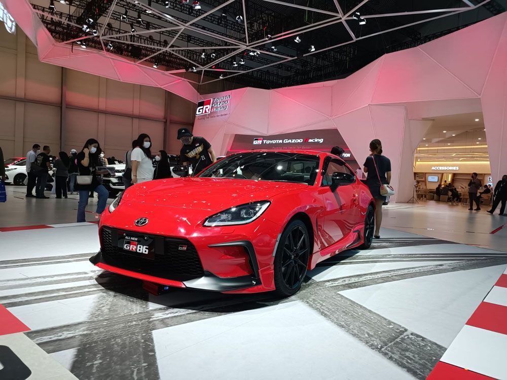Kuota Toyota GR 86 untuk Indonesia Tahun Ini Ludes Dipesan Para ‘Sultan ...