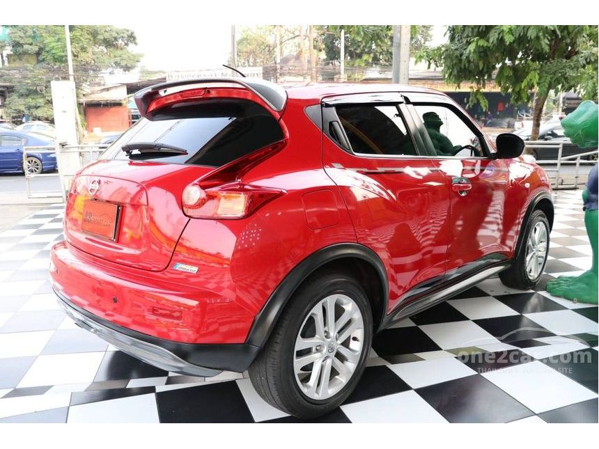Nissan Juke 2014 Invader 1.6 in กรุงเทพและปริมณฑล Automatic SUV สีแดง ...