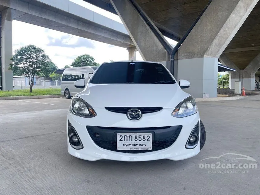 2013 Mazda 2 1.5 (ปี 09-14) 1.5 Elegance Spirit Sedan AT มือสอง One2car