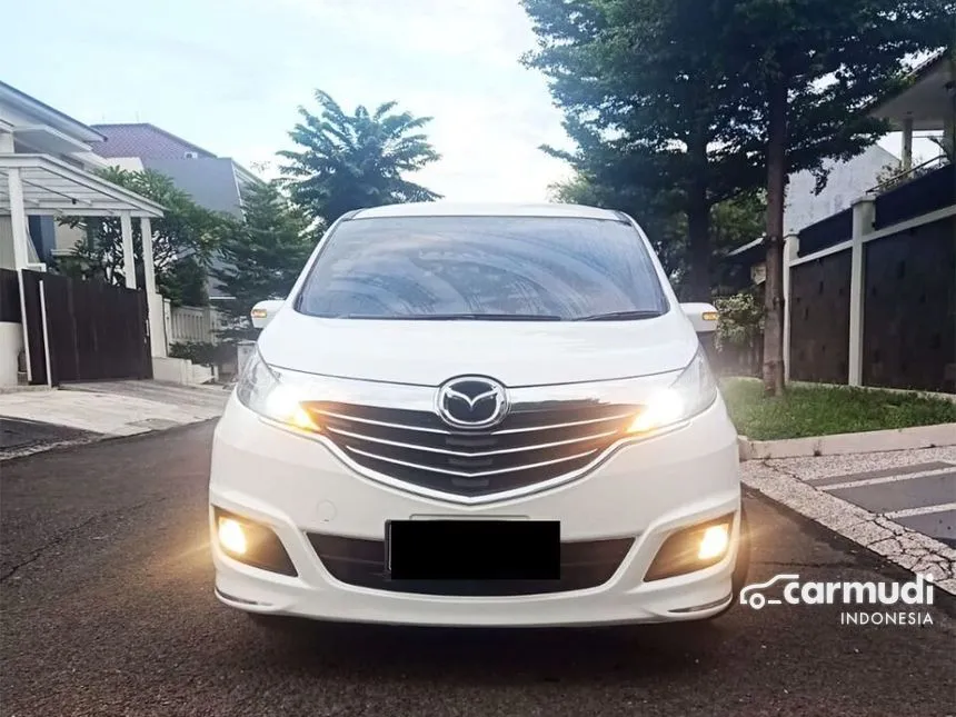 Jual Mobil Mazda Biante 2015 2.0 SKYACTIV A/T 2.0 di Banten Automatic ...