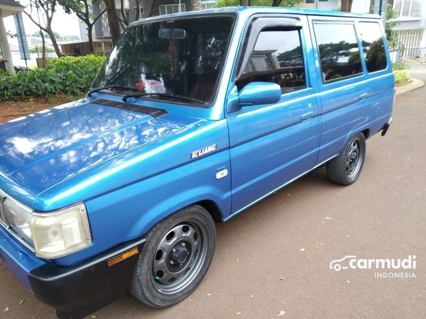 Toyota Kijang 1994 in DKI Jakarta Manual MPV Minivans Blue for Rp 45. ...