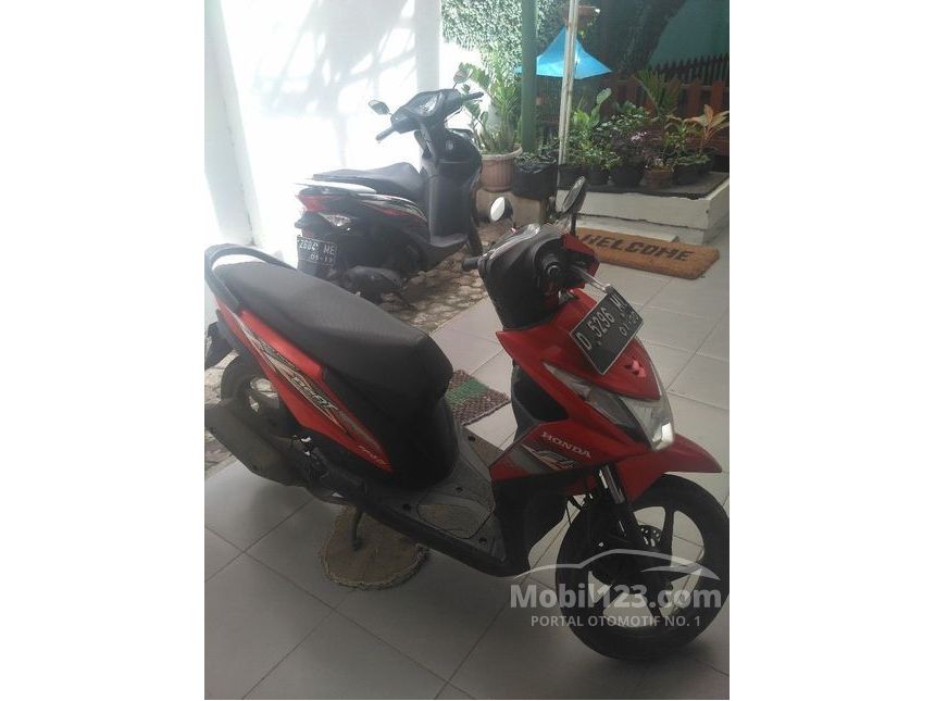 Jual Motor Honda Beat 2014 0.1 di Jawa Barat Automatic Others Merah Rp ...