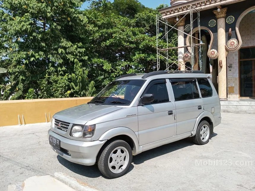 Jual Mobil Mitsubishi Kuda 2000 GLS 2.5 di Jawa Timur Manual MPV Silver ...