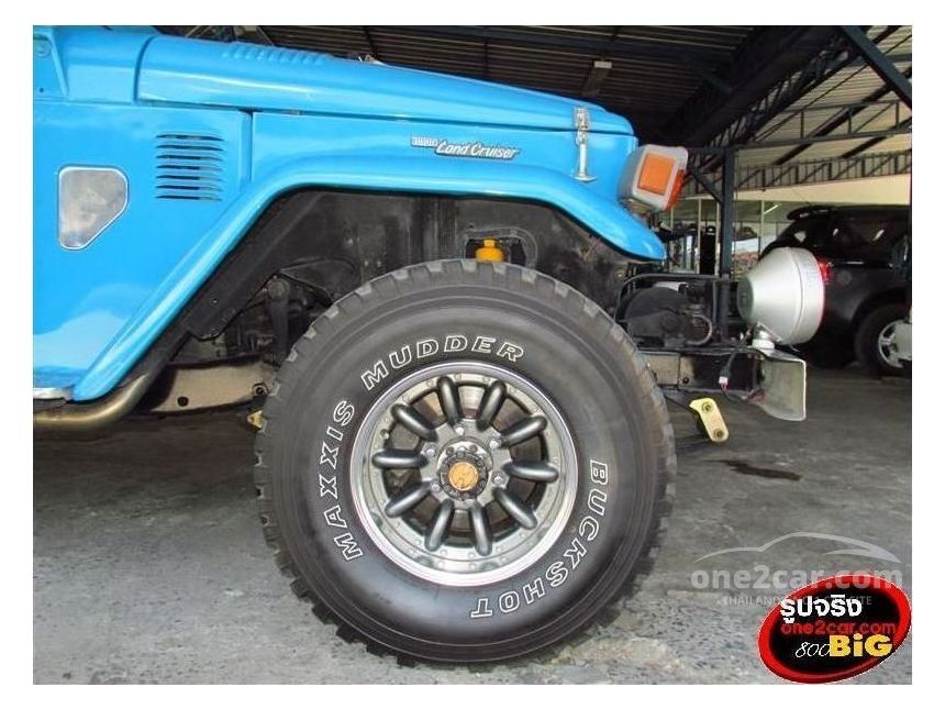 1988 TOYOTA LAND CRUISER BJ 60 3.5 MT 4WD มือสอง One2car