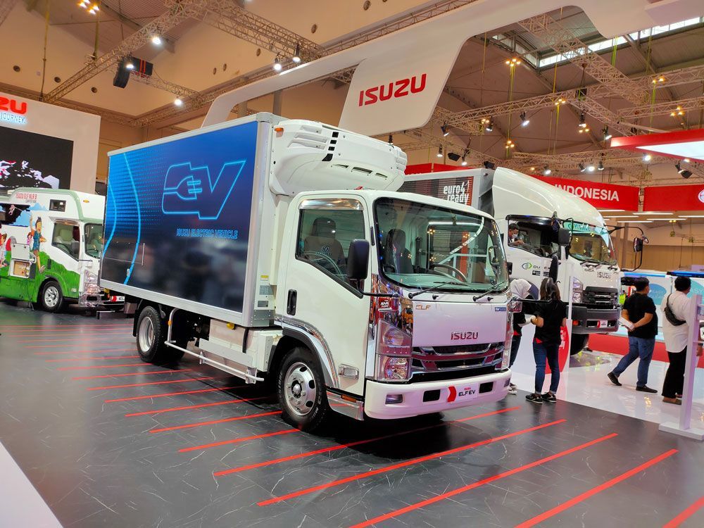 Isuzu Lebih Mikirin Isu Biodiesel daripada Jualan Truk Listrik di Indonesia - Berita Otomotif ...