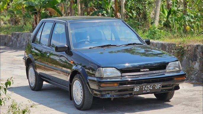 Serba-Serbi Toyota Starlet Kotak, Hatchback Modern Klasik yang Asik ... Serba-Serbi Toyota Starlet Kotak, Hatchback Modern Klasik yang Asik ...