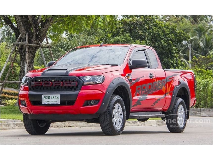 Ford Ranger 2018 Hi-Rider XLS 2.2 in ภาคอีสาน Manual Pickup สีแดง for ...