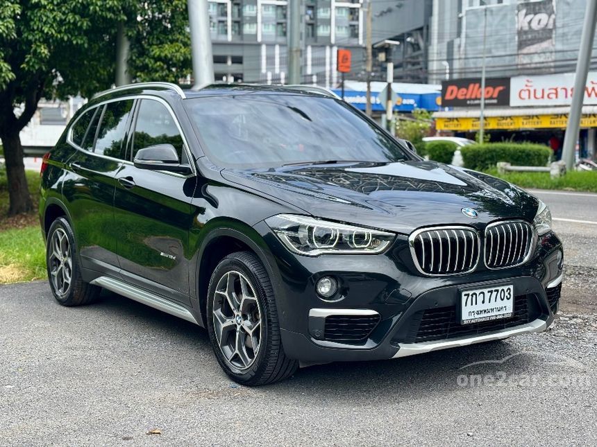 2017 BMW X1 2.0 F48 (ปี 16-20) sDrive18d xLine SUV for sale on One2car