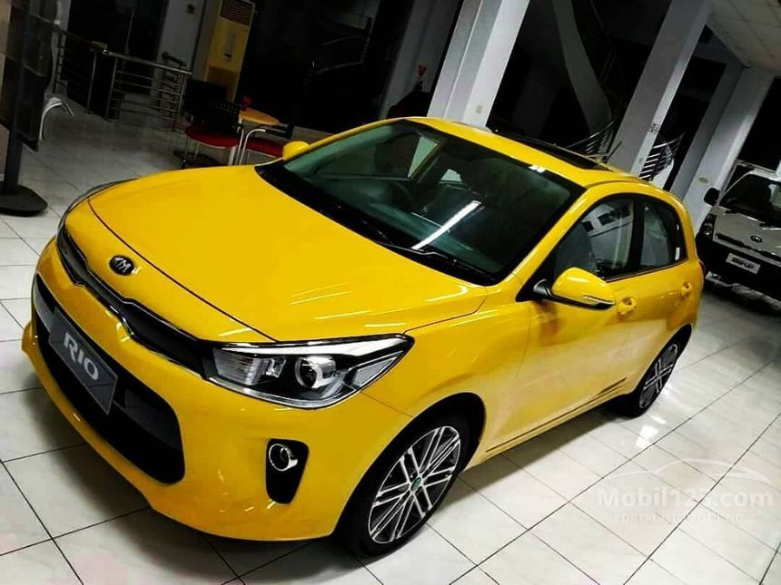 Jual Mobil KIA Rio 2020 1.3 di DKI Jakarta Automatic Hatchback Kuning ...