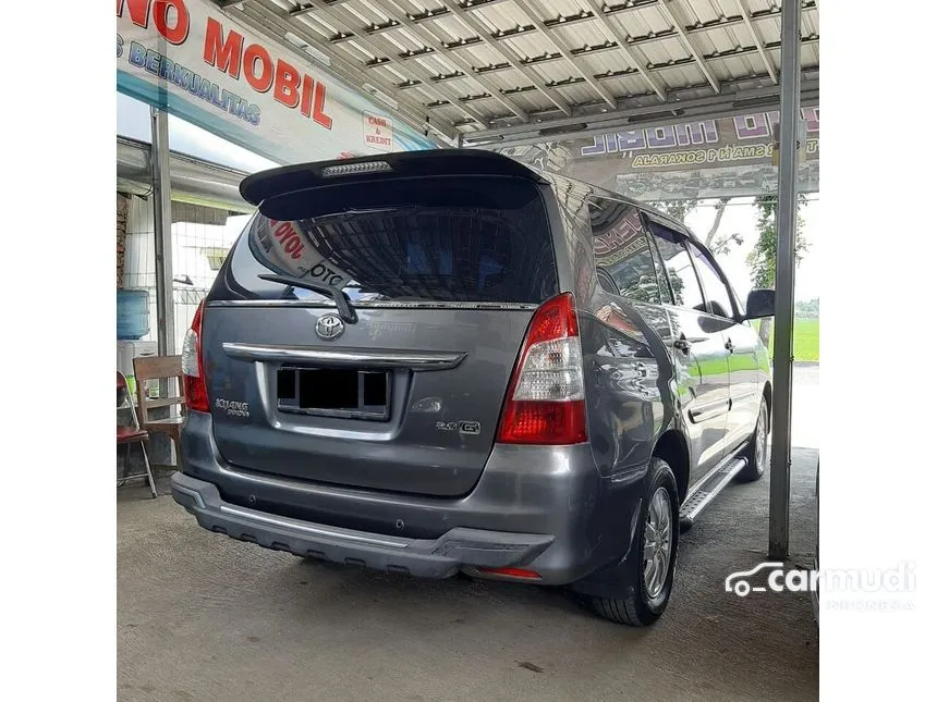 Jual Mobil Toyota Kijang Innova 2011 G 2.0 di Jawa Tengah Manual MPV ...