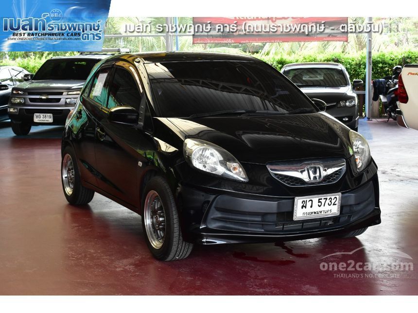 2012 Honda Brio 1.2 (ปี 11-16) V Hatchback AT มือสอง One2car