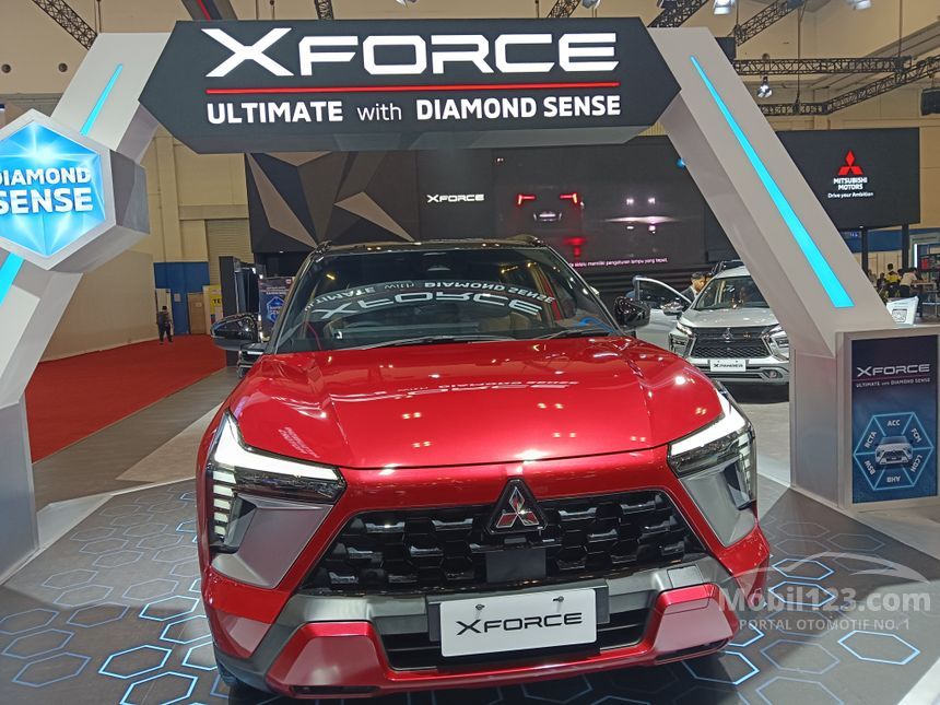 Jual Mobil Mitsubishi XFORCE 2024 Ultimate Diamond Sense 1.5 di DKI ...