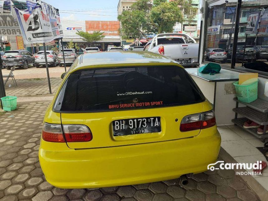 Jual Mobil Honda Civic 1994 1.5 di Sumatera Barat Manual Sedan Kuning ...