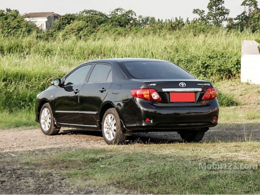 Jual Mobil Toyota Corolla Altis 2009 G 1.8 di DKI Jakarta Automatic ...