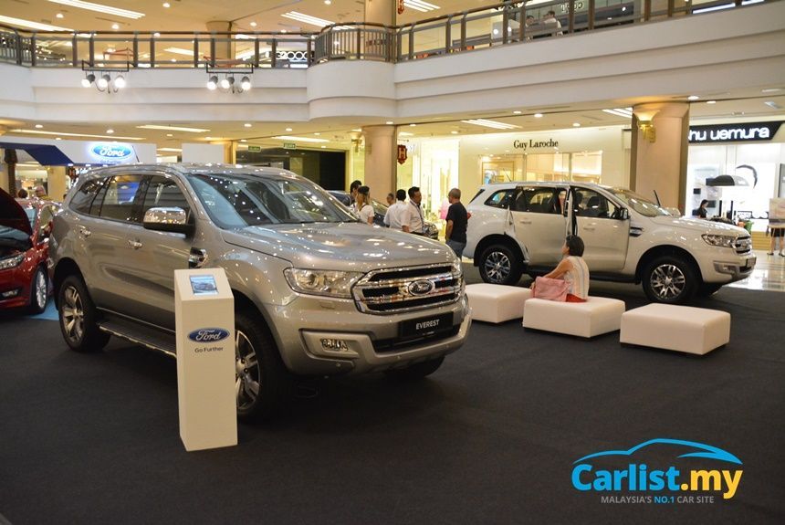 Roadshow: 2016 Ford Everest 3.2L Titanium 4x4 - PHOTOS - Carlist.my