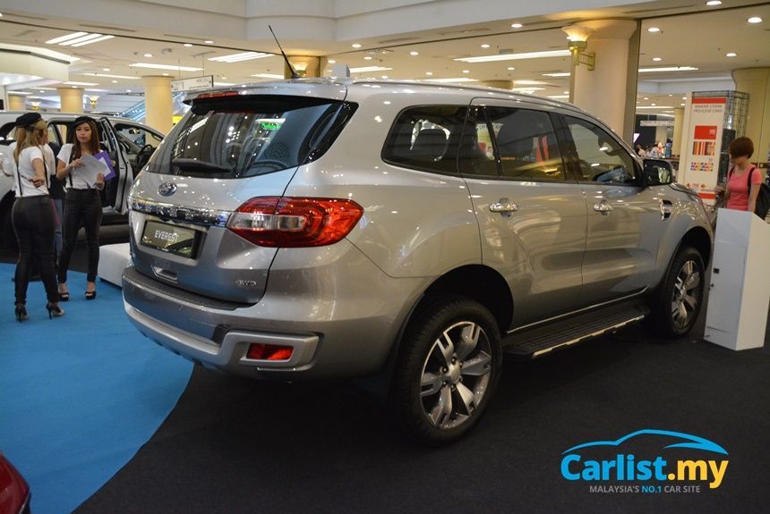 2016 Ford Everest Previewed at 1U Roadshow - Auto News | Carlist.my