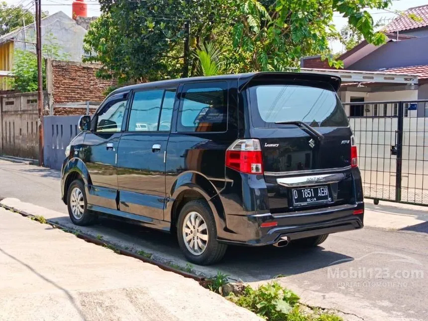 Jual Mobil Suzuki APV 2016 SGX Arena 1.5 di Jawa Barat Manual Van Hitam ...