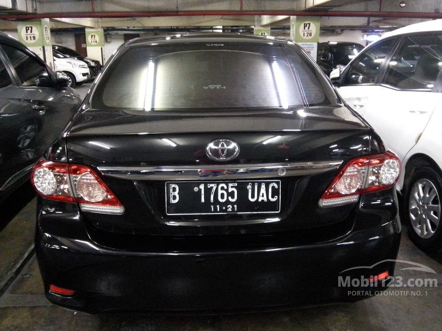 Jual Mobil Toyota Corolla Altis 2012 E 1.8 di DKI Jakarta Manual Sedan ...