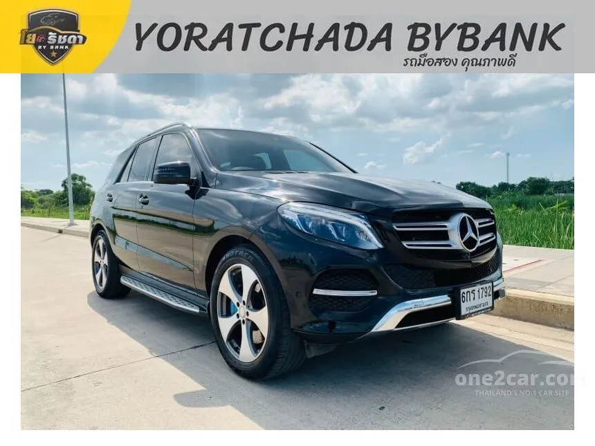 2017 Mercedes-Benz GLE500 3.0 W166 (ปี 12-19) e 4MATIC Exclusive 4WD ...