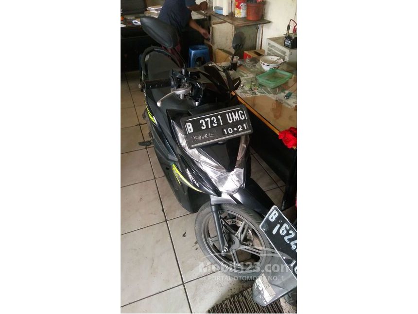 Jual Motor Honda Beat 2016 110 0.1 di DKI Jakarta Automatic Others ...