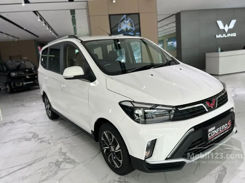 Jual Mobil Wuling Confero 2022 S C Lux 1.5 di Banten Manual Wagon Putih ...