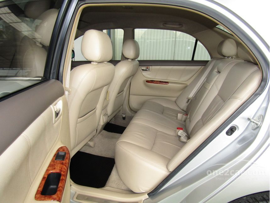 Toyota Corolla Altis 2007 หน้าหมู (ปี 01-07) G 1.6 เกียร์อัตโนมัติ สี ...