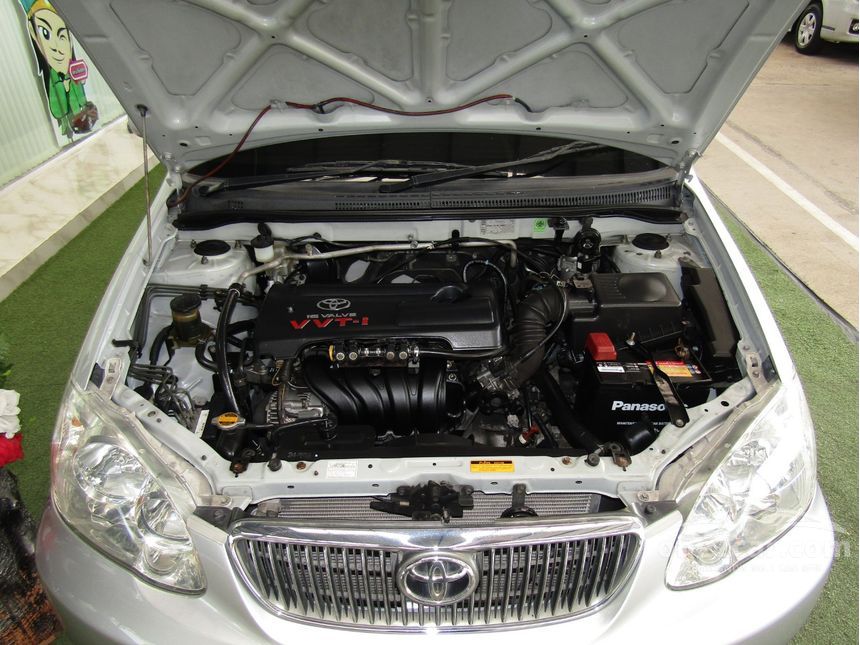 Toyota Corolla Altis 2007 G 1.6 in กรุงเทพและปริมณฑล Automatic Sedan สี ...