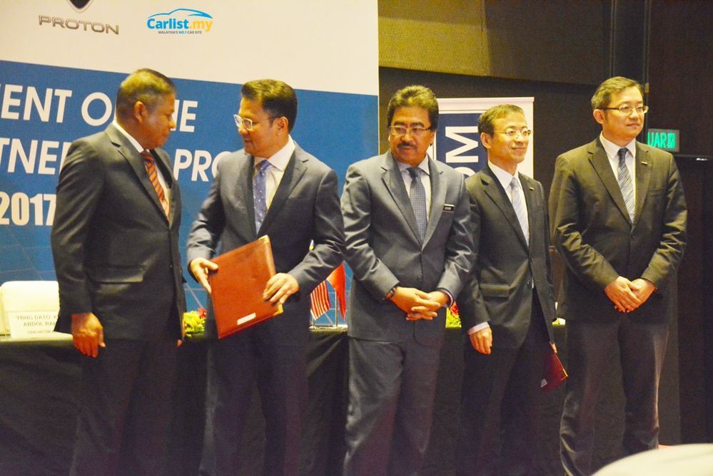 Proton Deal Nearing Completion; Geely To Appoint New CEO For ...