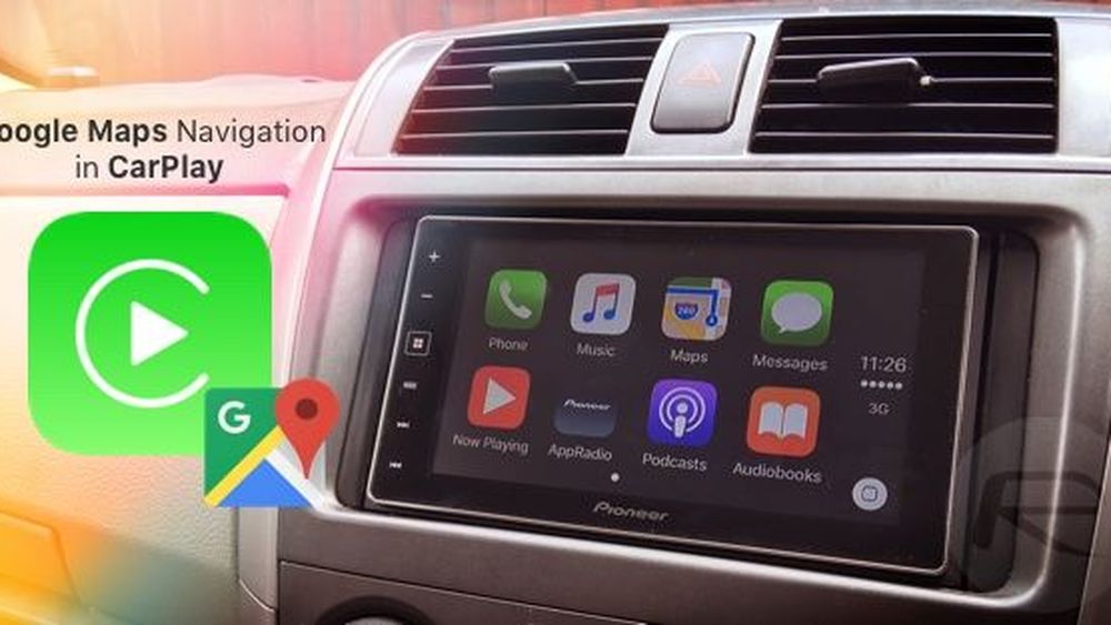 ยอมก็ได้ Apple ยอมให้มี Google Maps บน Carplay แล้ว - ข่าวในวงการรถยนต์